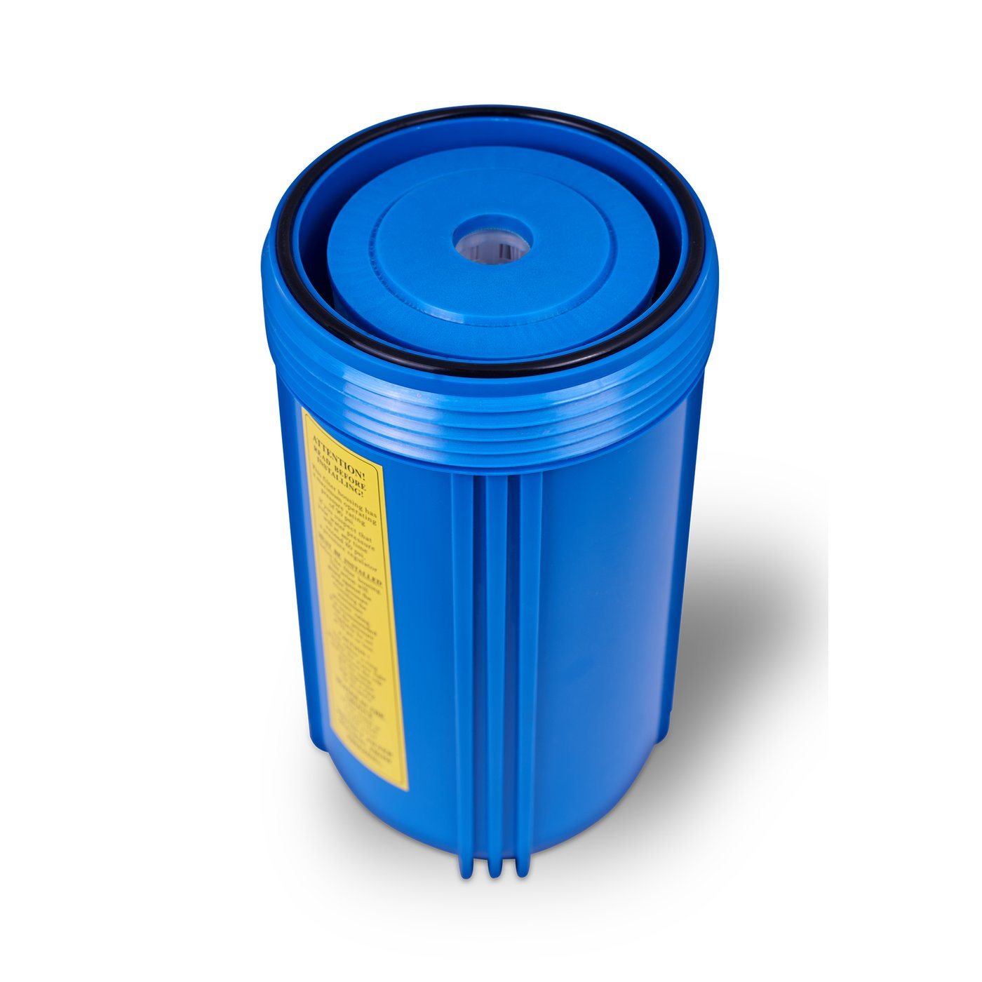 10 In. Big Blue 5 Micron Pleated Sediment Whole House Water Filter ...