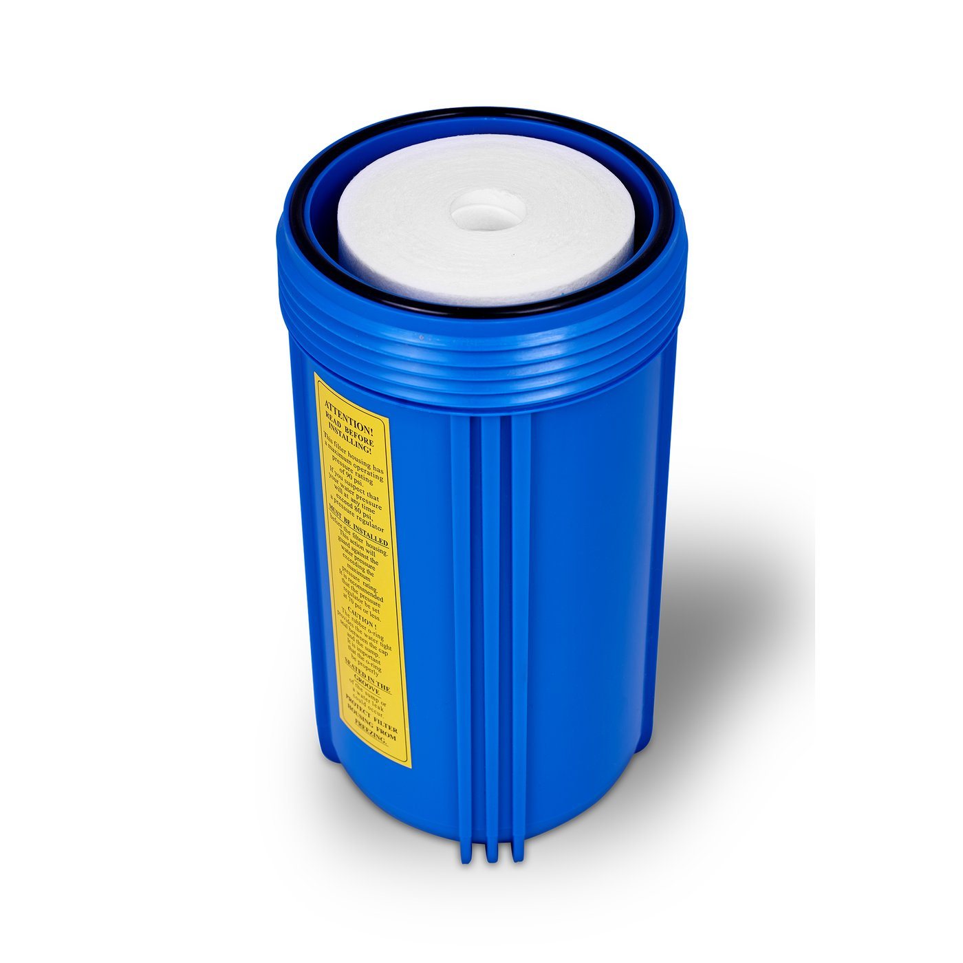 10 Inch Big Blue 5 Micron Sediment Whole House Water Filter | Ronaqua