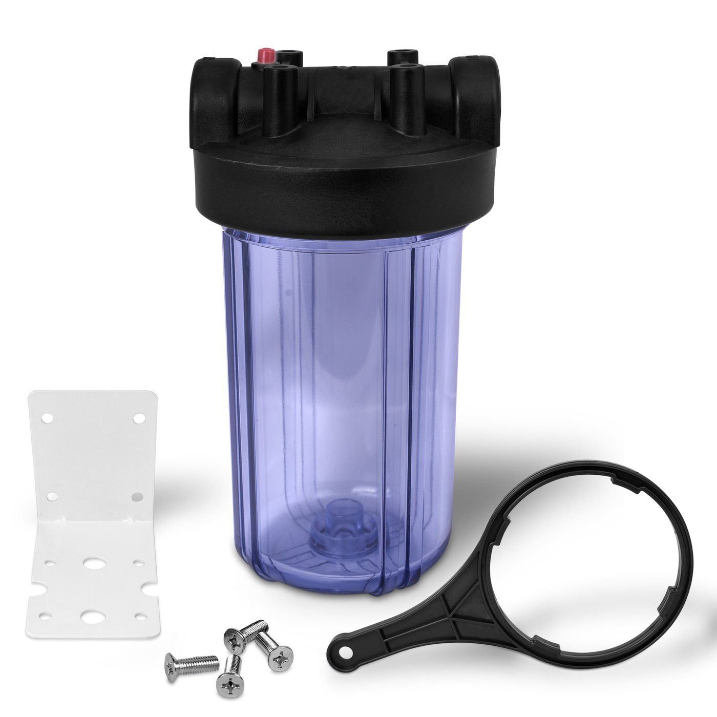 10 Inch Transparent Whole House Water Filter Housing | Ronaqua