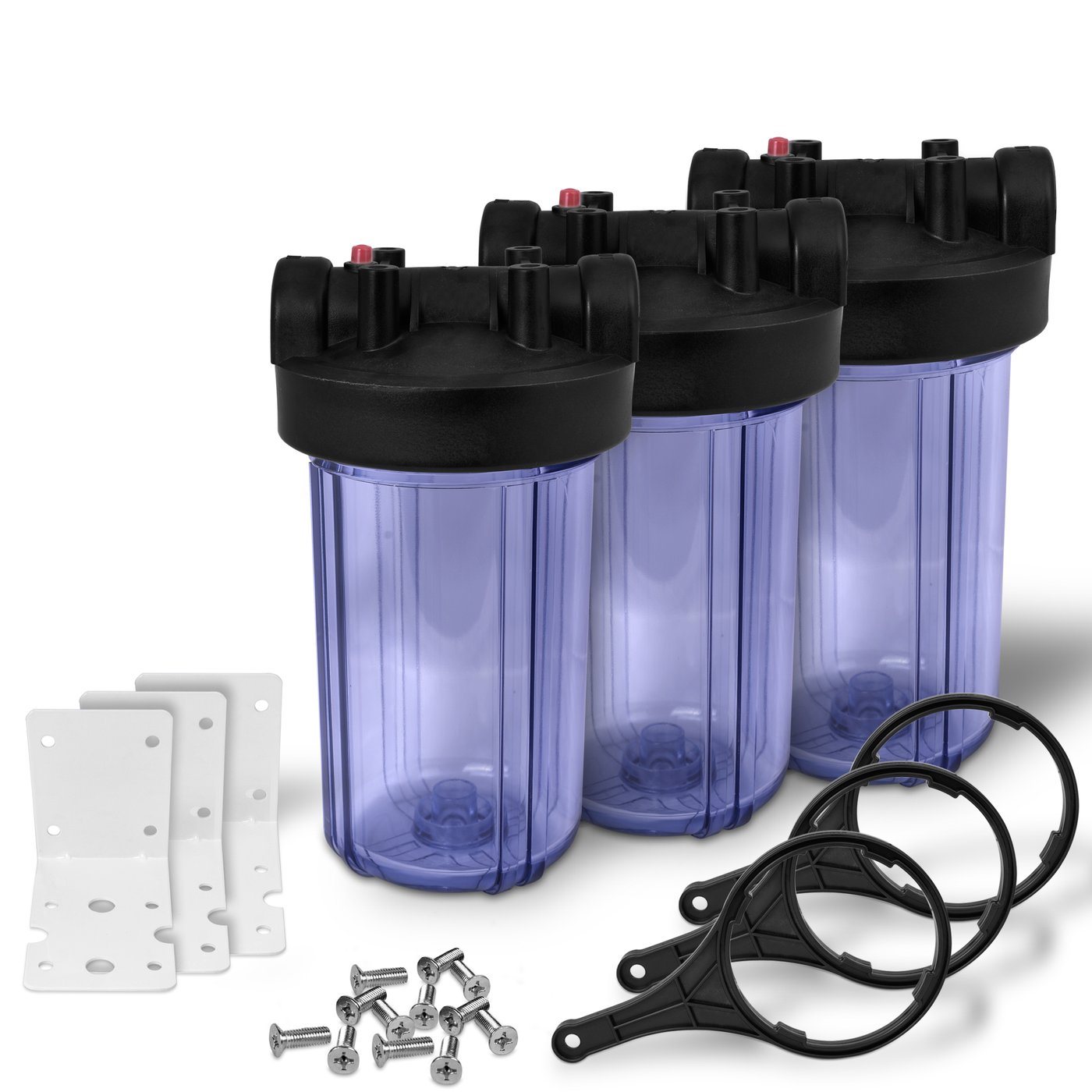 10 Inch Transparent Whole House Water Filter Housing | Ronaqua