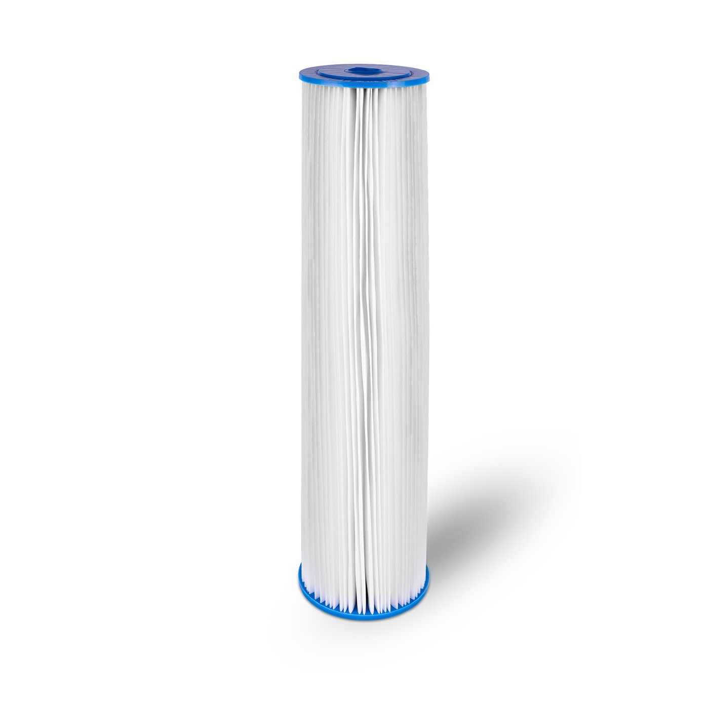 20 Inch Transparent 5 Micron Pleated Sediment Whole House Water Filter ...