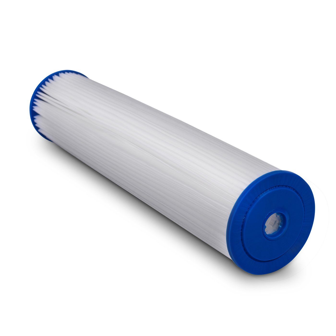 20 Inch Transparent 5 Micron Pleated Sediment Whole House Water Filter ...